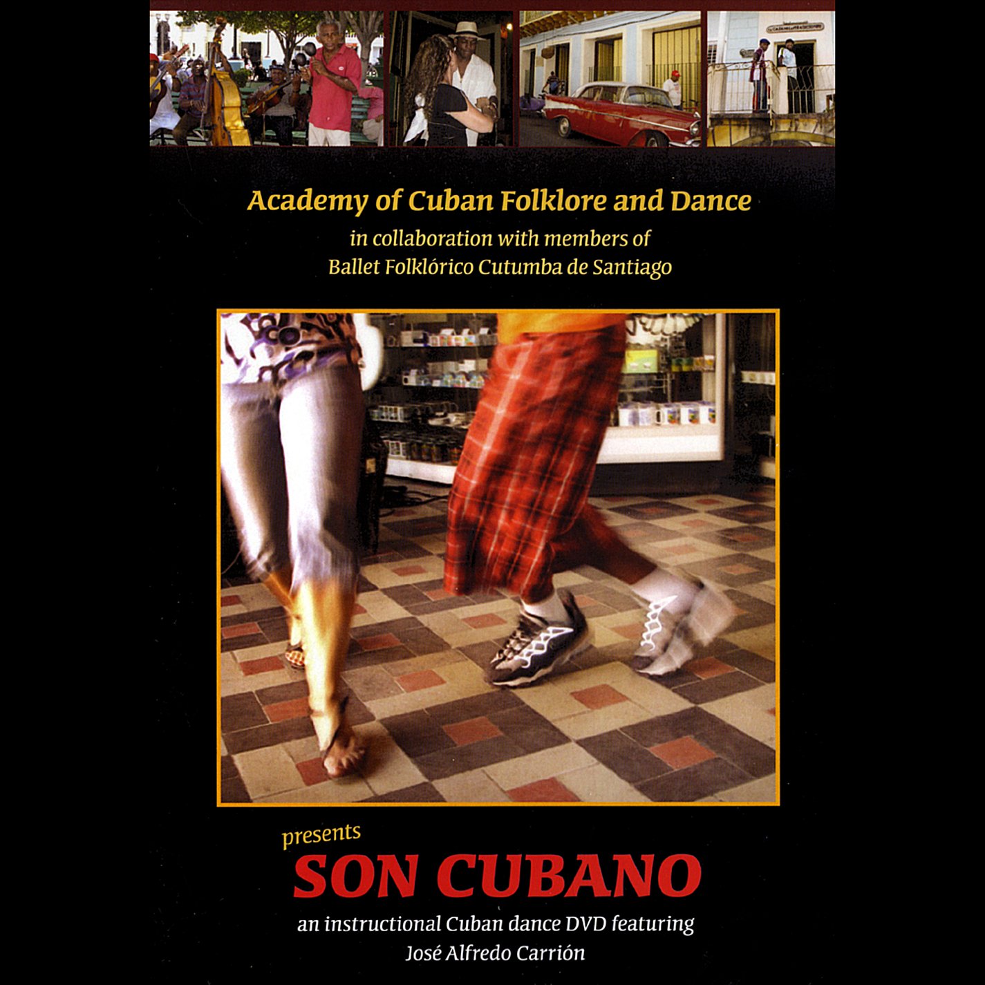 Amazon.com: SON CUBANO - An Instructional Cuban dance DVD featuring ...