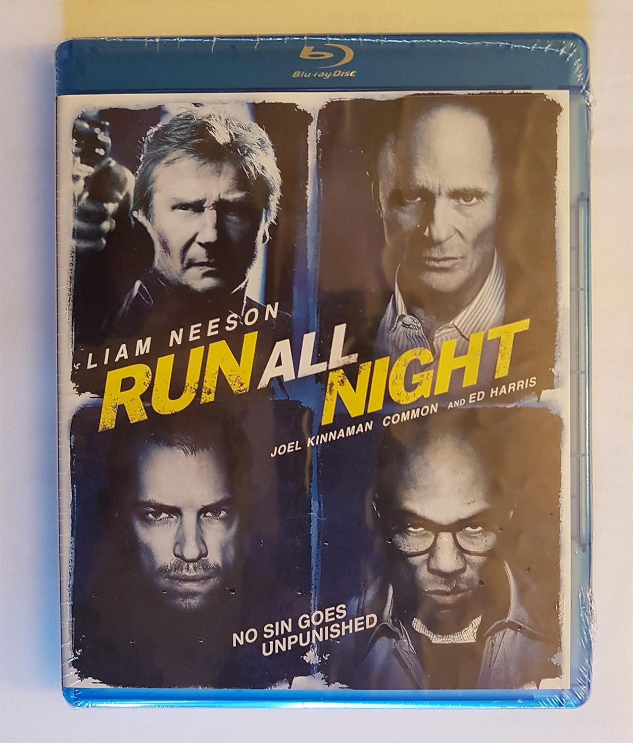 Run All Night (Blu-ray) | Amazon.com.br