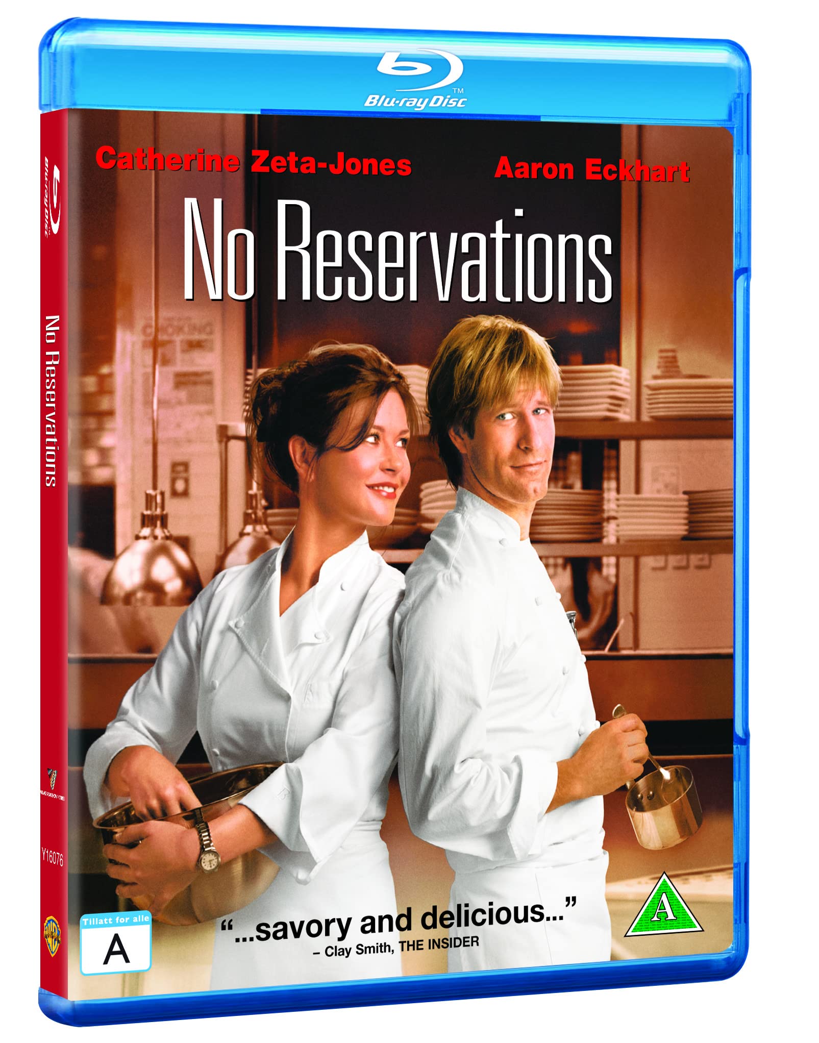No Reservations - Blu Ray/Movies/Standard/Blu-Ray : Catherine Zeta ...