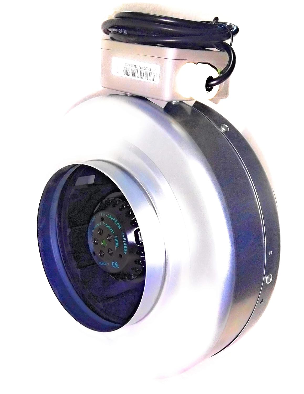 inline Circular fan dia 250mm : Amazon.in: Industrial & Scientific