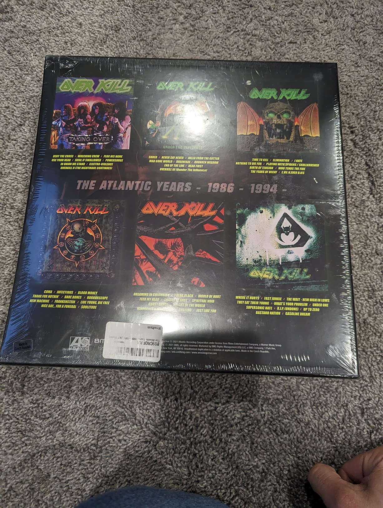 Amazon.com: The Atlantic Albums 1986-1994: CDs & Vinyl