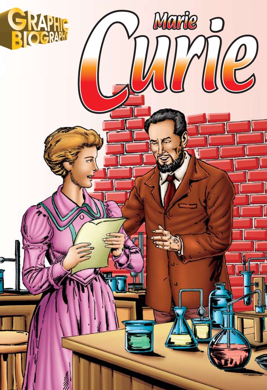Amazon.com: Madam Curie, Graphic Biography (Saddleback Graphic ...
