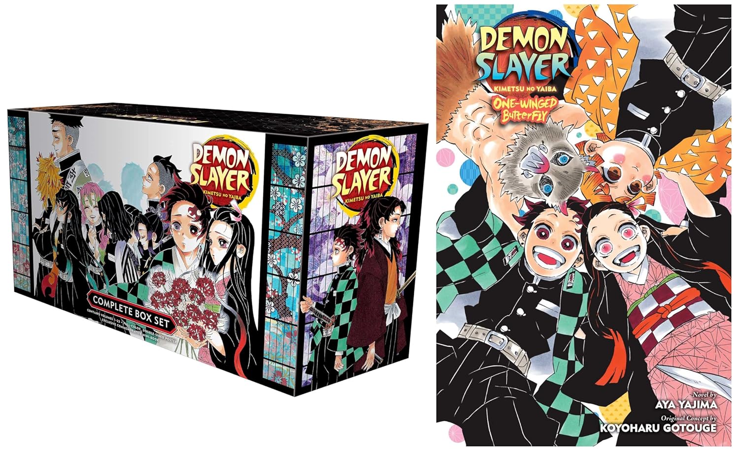 Demonslayer - Kimetsu No Yaiba (Set of 23 Books) & Demon Slayer ...
