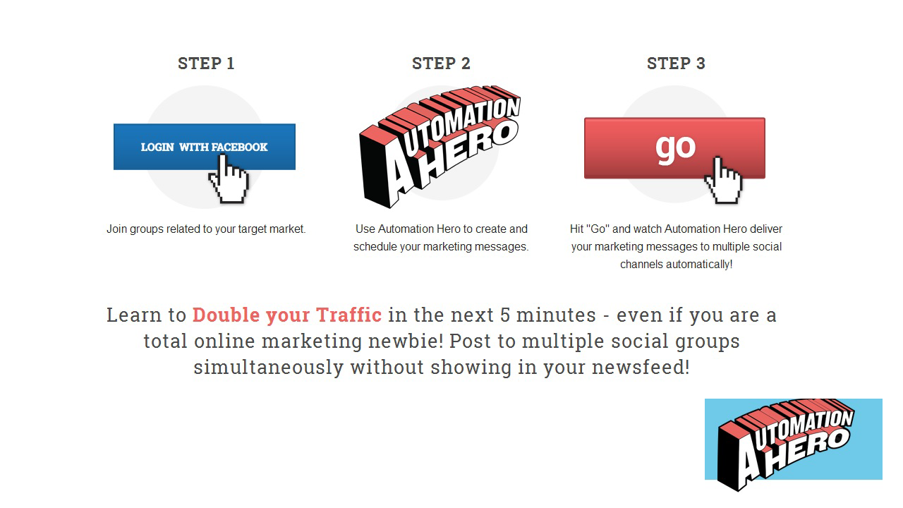 Automation Hero Marketing Automation Platform - The Viral Marketing ...