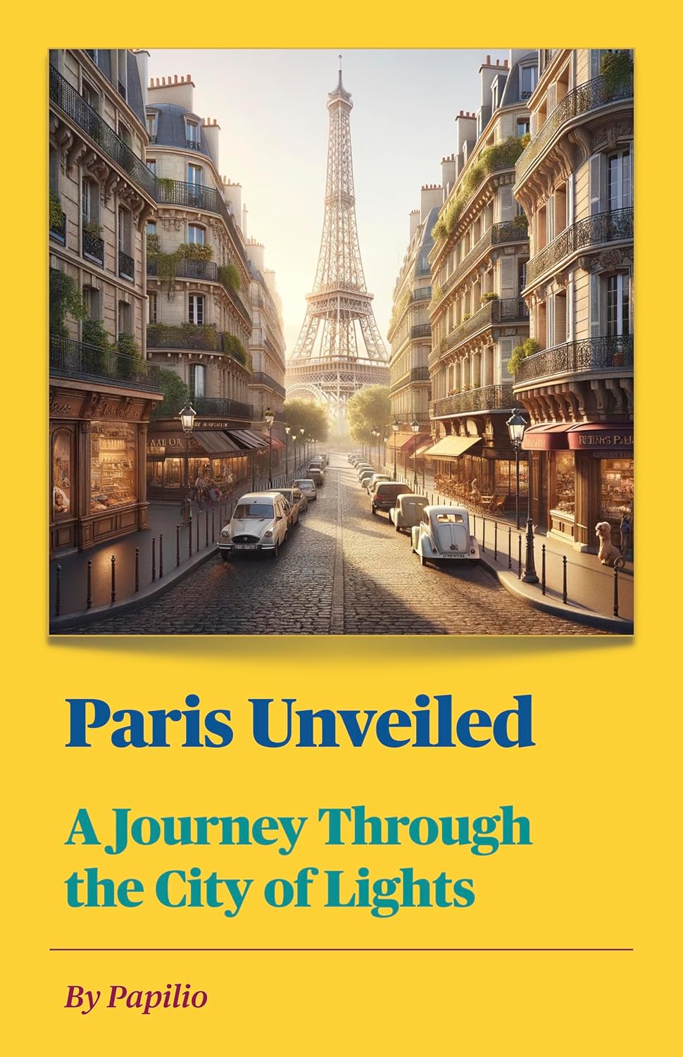 Paris Unveiled - A Journey Through the City of Lights (in English): 30 ...