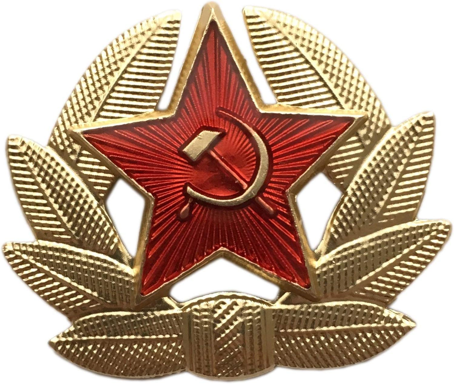 Ganwear Soviet Red Army Soldier 1" Miniature Light Metal Repro Soviet ...