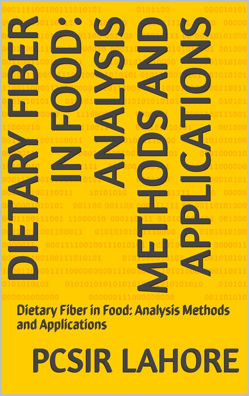 Amazon.com: Dietary Fiber in Food: Analysis Methods and Applications ...