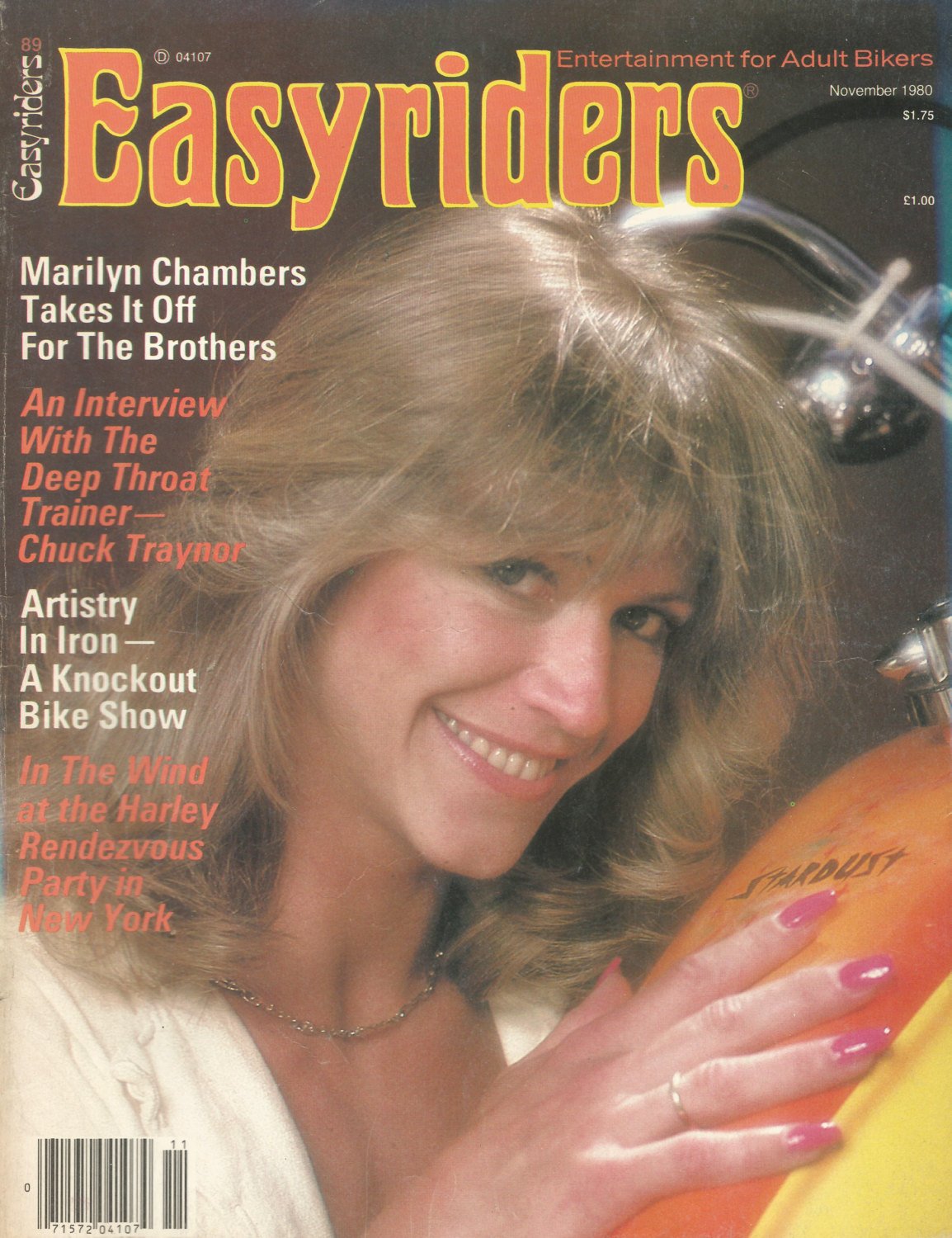 Easyriders Magazine; November 1980 - Entertainment for Adult Bikers ...