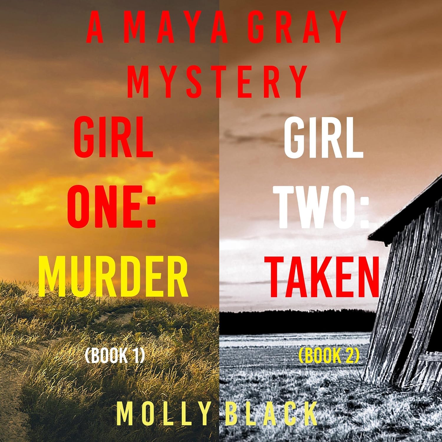 Amazon.com: Maya Gray FBI Suspense Thriller Bundle: Girl One: Murder (Book 1) and Girl Two ...