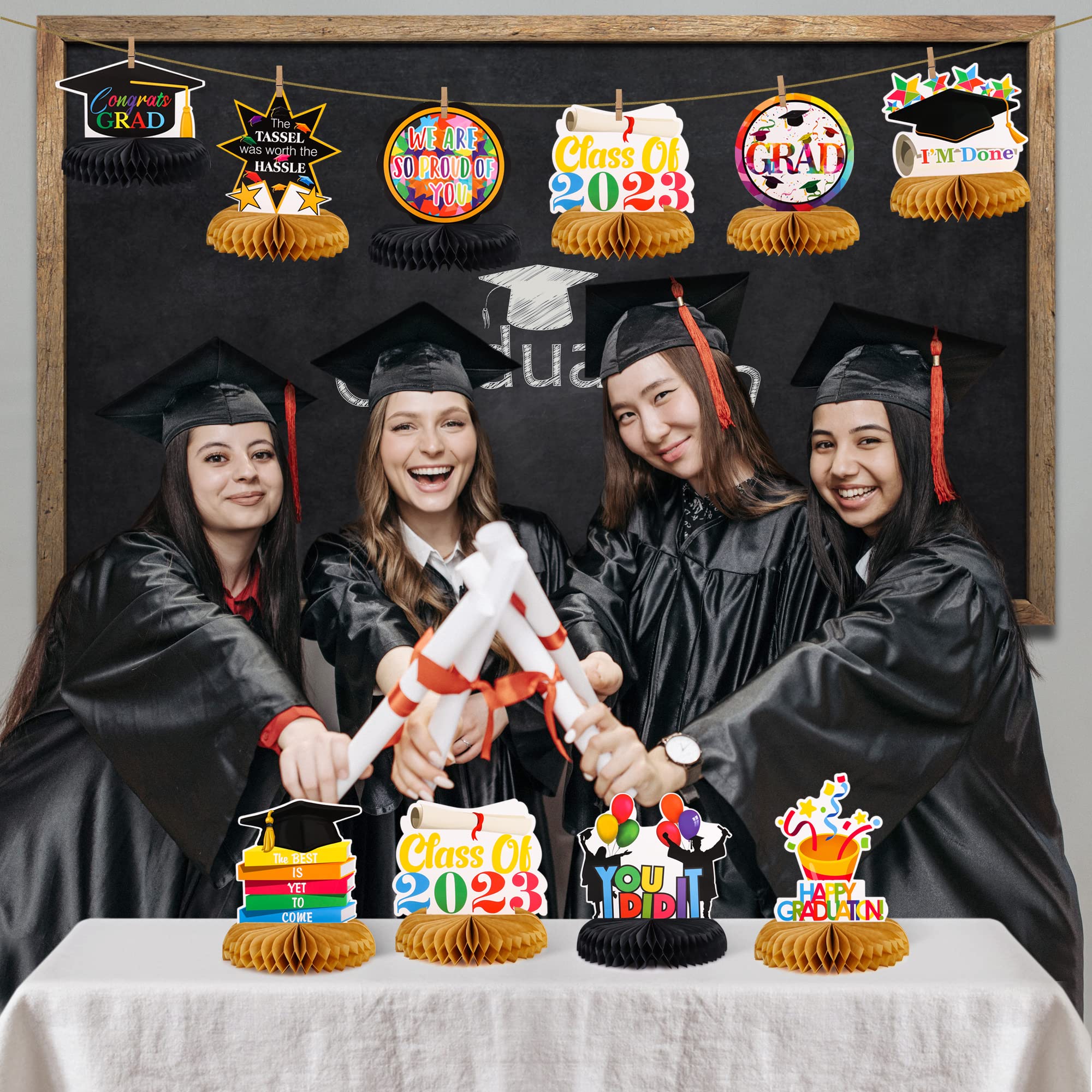 Cool Graduation Centerpieces 30 Graduation Party Centerpieces You'll