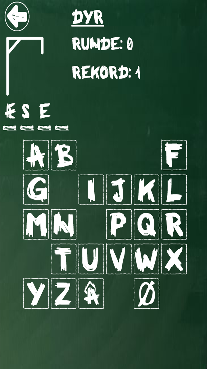 Hangman Danish (Galgespil) - App on Amazon Appstore
