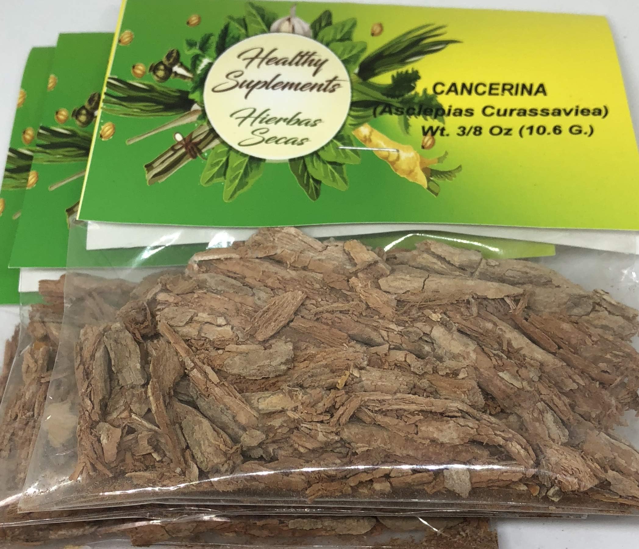 Amazon.com : Cancerina hierba Tea 3/8 Oz (10.6 G) 3 pcs : Grocery ...