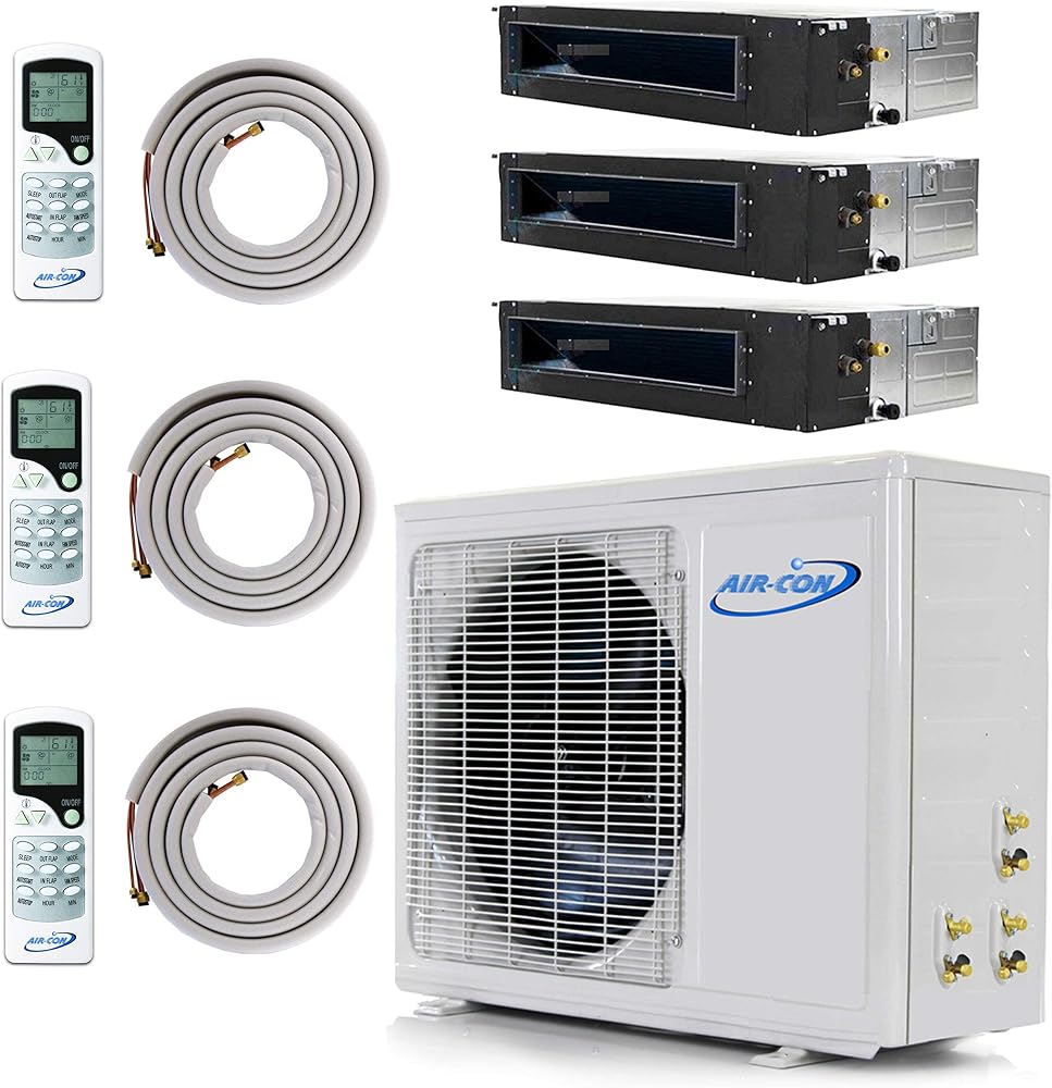 Multi Zone Mini Split Ductless Air Conditioner Tri 3 Philippines | Ubuy