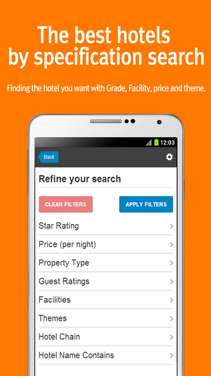 HotelWang - Hotels comparison Service - App on Amazon Appstore