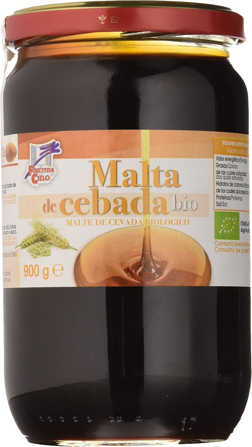 Malta de cebada - La Finestra Sul Cielo - 900g : Amazon.es ...