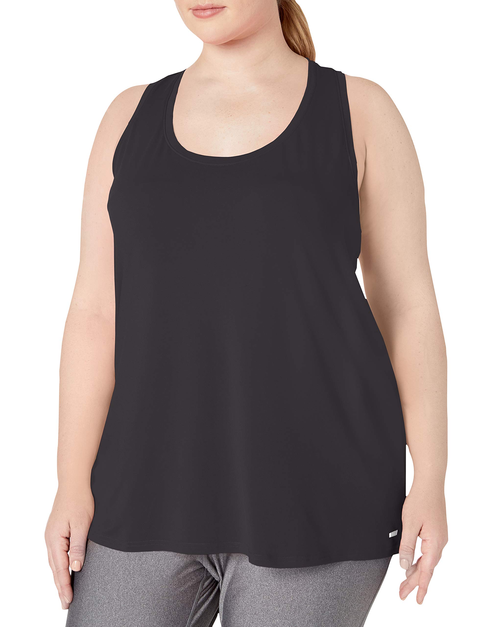 Amazon.com: Amazon Essentials Women's Tech Stretch Racerback Tank Top ...