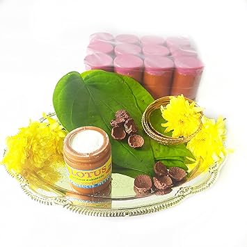 Buy Lotus Lime - Pan Chuna Dabbi - Sunnambu - Edible Chuna Paste ...