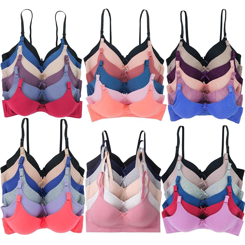 $8/mo - Finance ToBeInStyle Women's Pack of 6 Random Assorted Print ...