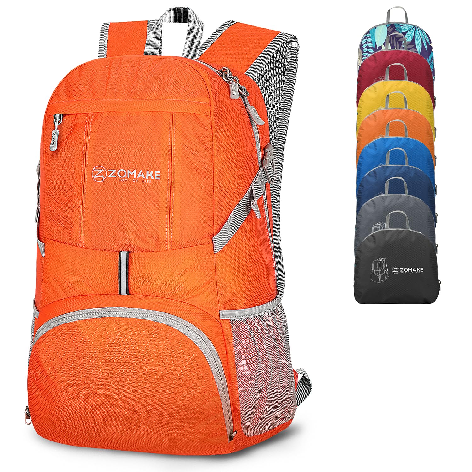 Amazon.com: ZOMAKE Lightweight Packable Backpack 35L, Light Foldable ...