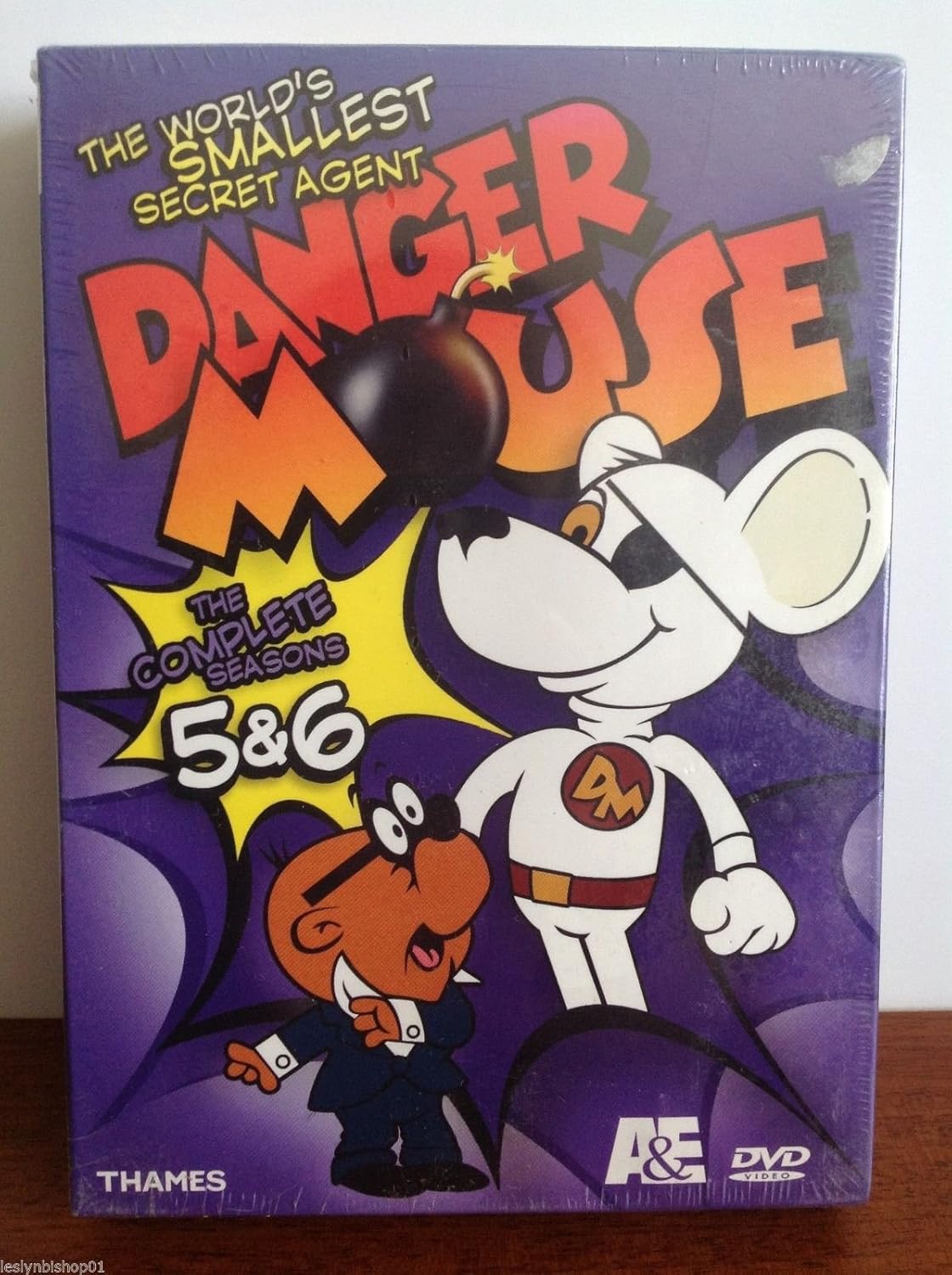 Danger Mouse Comp Seasons 5/6: Amazon.ca: David Jason, Terry Scott ...