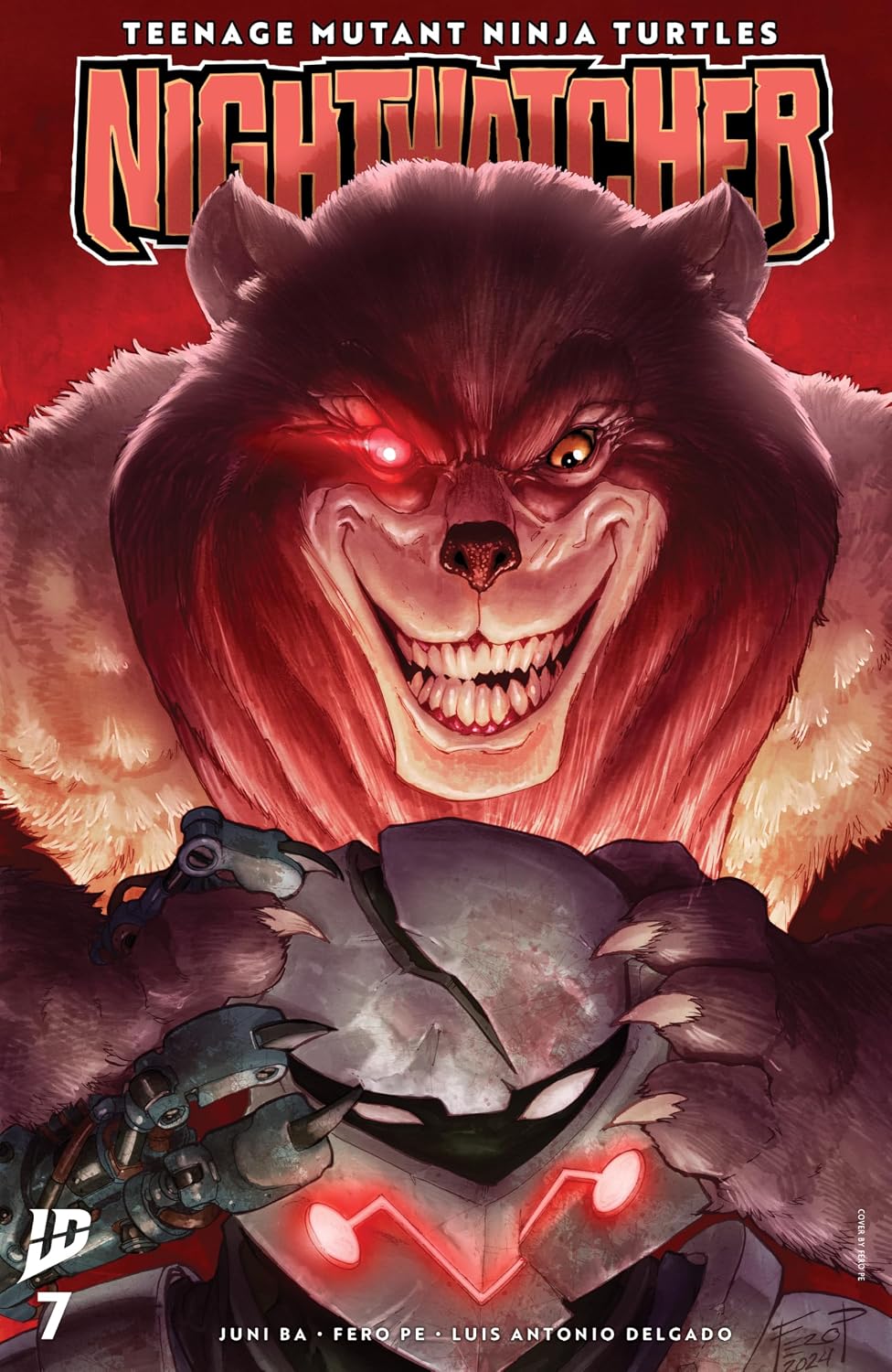 Amazon.com: Teenage Mutant Ninja Turtles: Nightwatcher #7 eBook : Ba ...