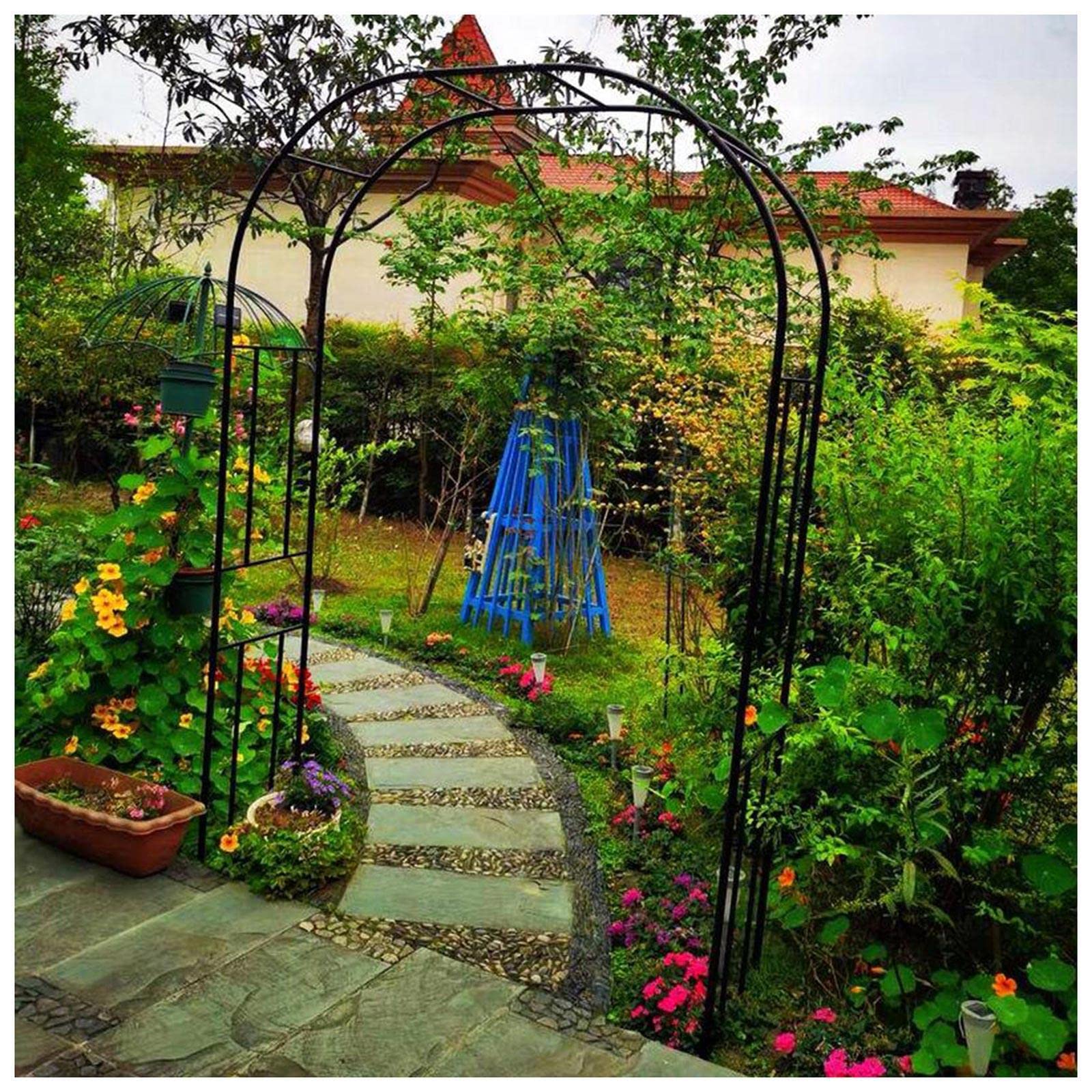 Beautiful Garden Rose Arches