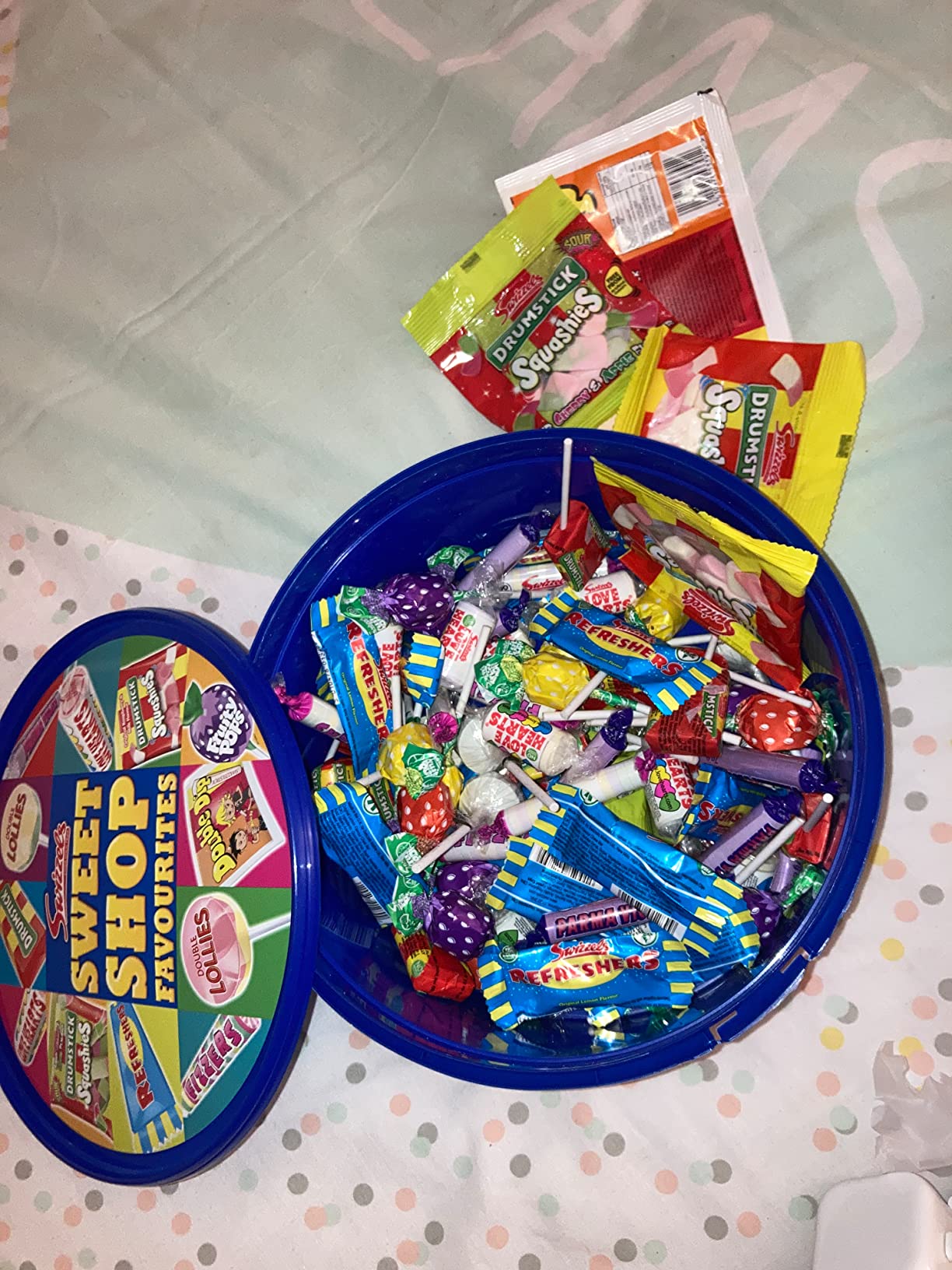 Swizzels Sweet Shop Favourites Tub, 750g : Amazon.co.uk: Grocery