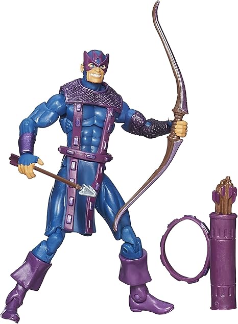 Amazon.com: Marvel Infinite Series Marvel's Hawkeye 3.75 Inch Figure ...