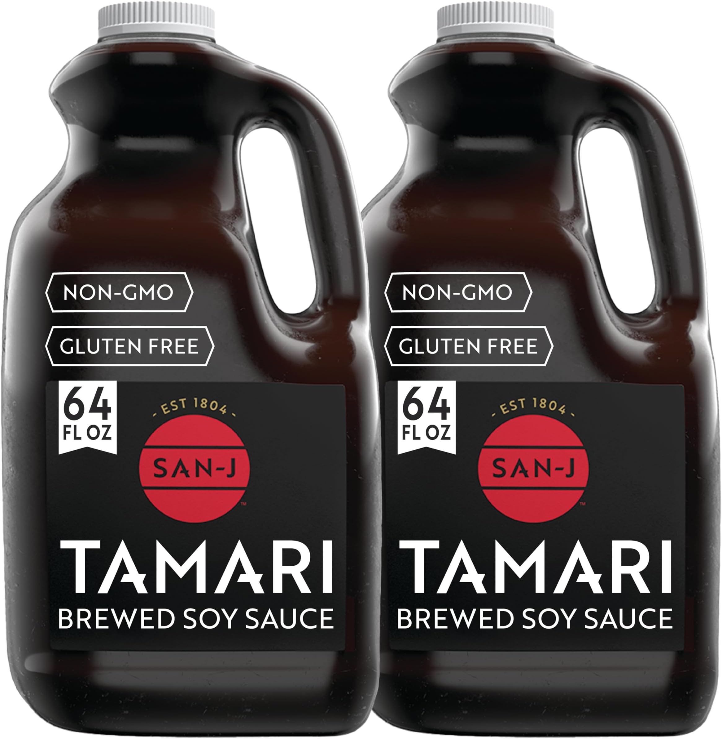 Amazon.com : Kikkoman Less Sodium Gluten Free Tamari Soy Sauce .5 ...