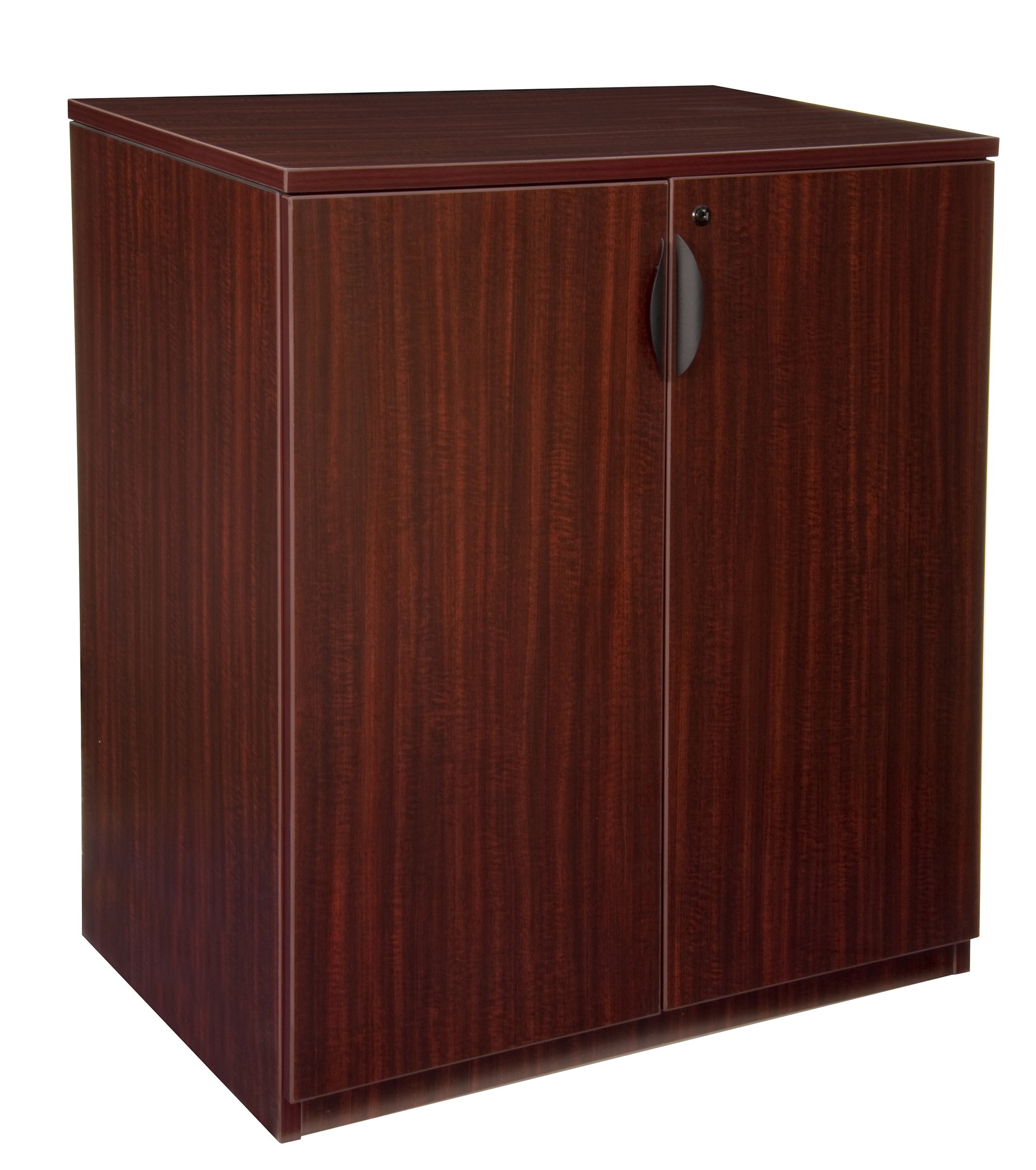 Amazon.com: Regency Legacy Stand Up Storage Cabinet, Mahogany : Home ...