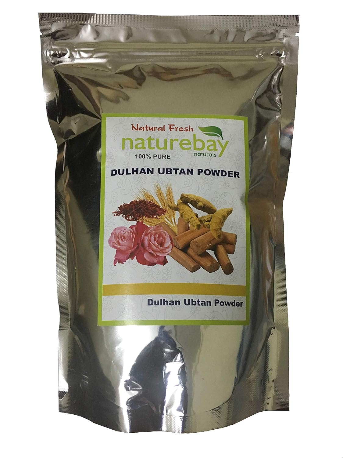 NatureBay Naturals Ubtan Powder for Body(Dulhan Special) (3 Pack of ...