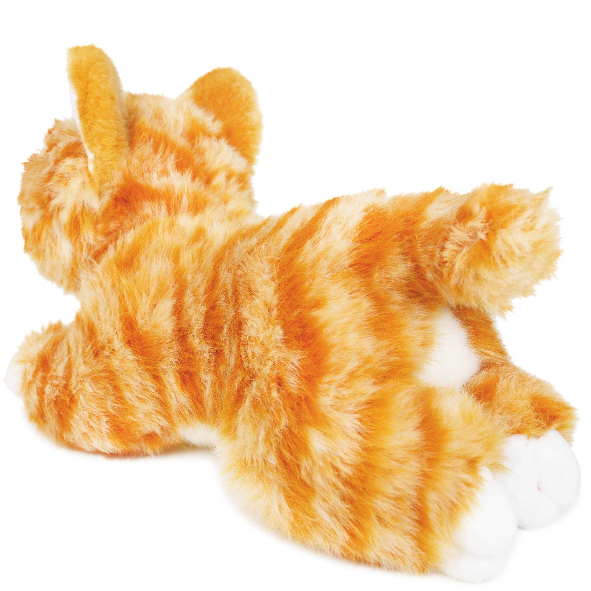 Orville The Orange Tabby Cat - 8 Inch Stuffed Animal Plush - by Tiger ...