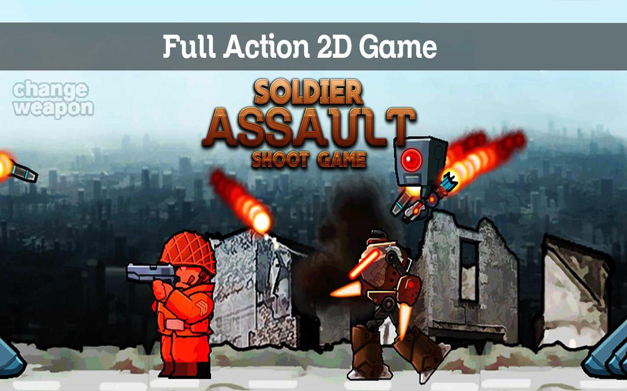 Soldier Assault Shoot Game - App on Amazon Appstore