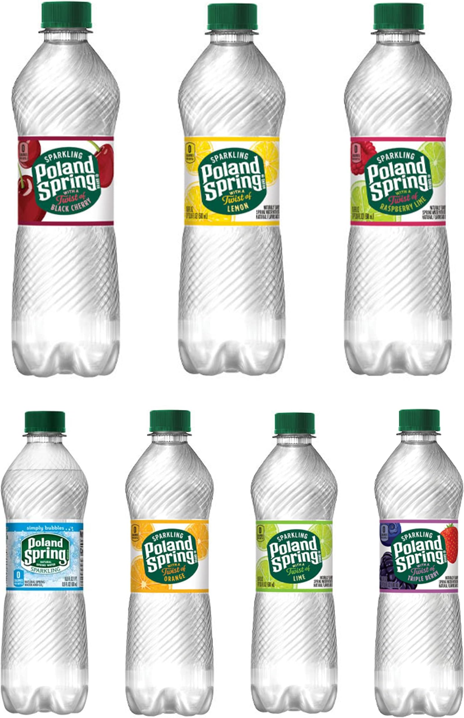 Amazon.com: Nirvana Natural Spring Water, 24-Pack of 16.9 oz. Bottles ...
