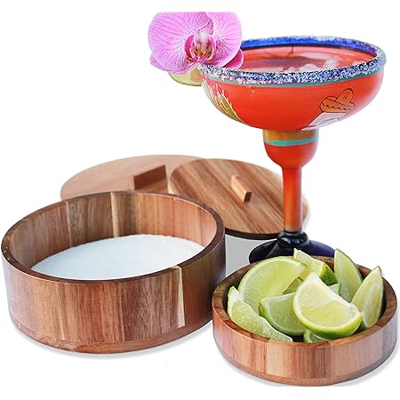 Amazon.com | Margarita Salt Rimmer Set - Margarita Gift Set - Salt ...