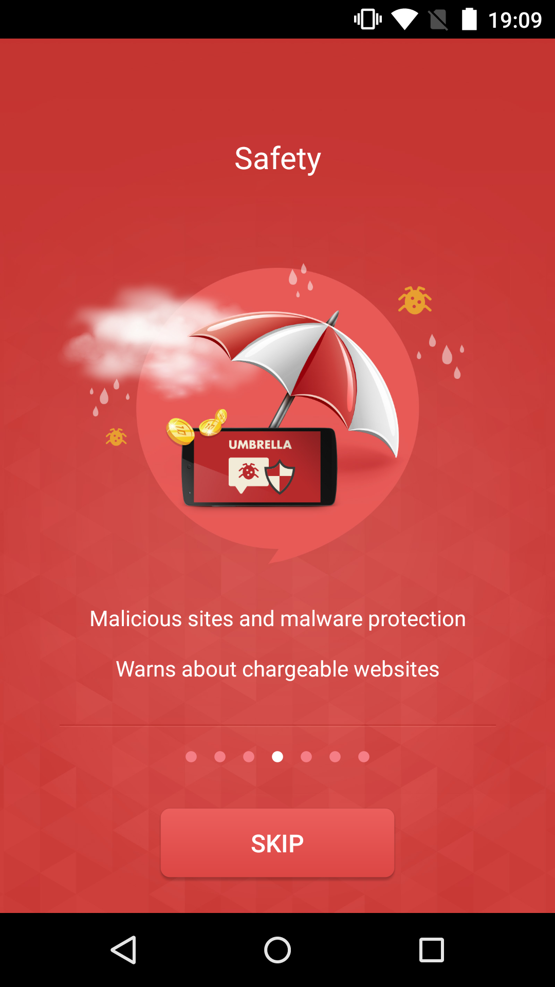 Umbrella - App on Amazon Appstore