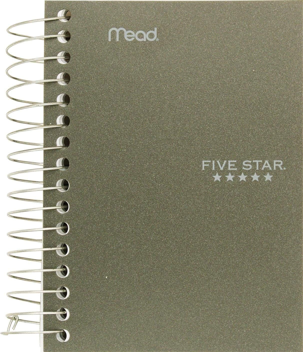 Amazon.com : Mead MEA45388 Fat Lil Five Star Notebook : Wirebound ...