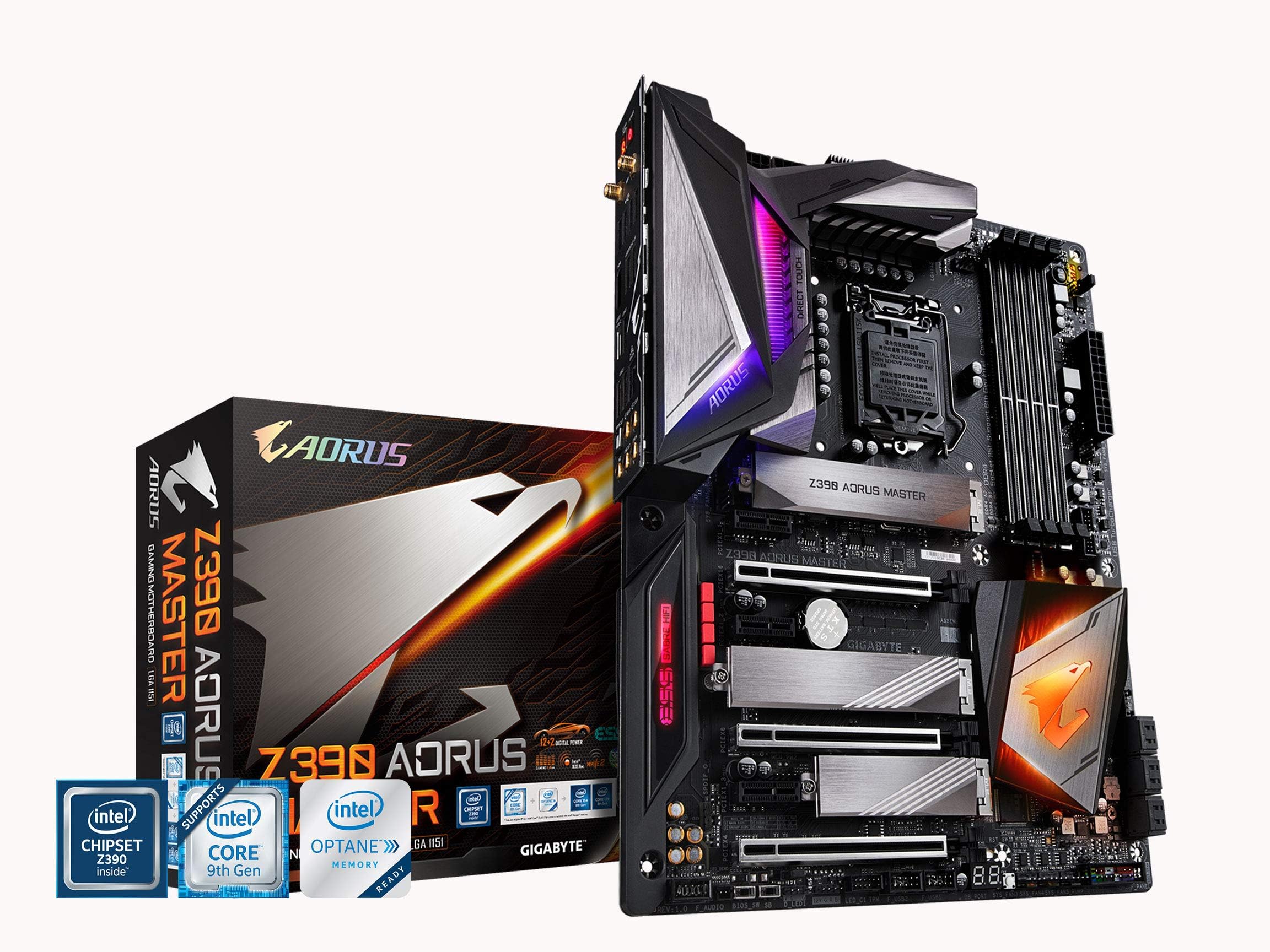 Amazon.com: GIGABYTE Z390 AORUS ULTRA (Intel LGA1151/Z390/ATX/3xM.2 ...