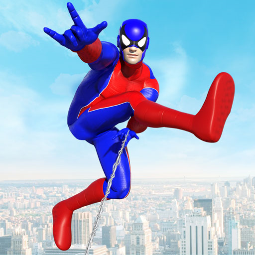 Spider Rope Superhero Man - Spider Fighter Game : Spider Rope Superhero ...