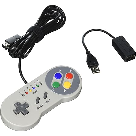 Amazon.com: Jadebones Wired Controller Joypad Gamepads for Super NES ...