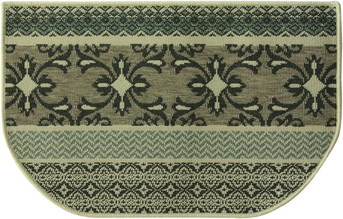 Amazon.com: Bacova Guild Reliance Skid-Resistant Accent Rug, M/H ...
