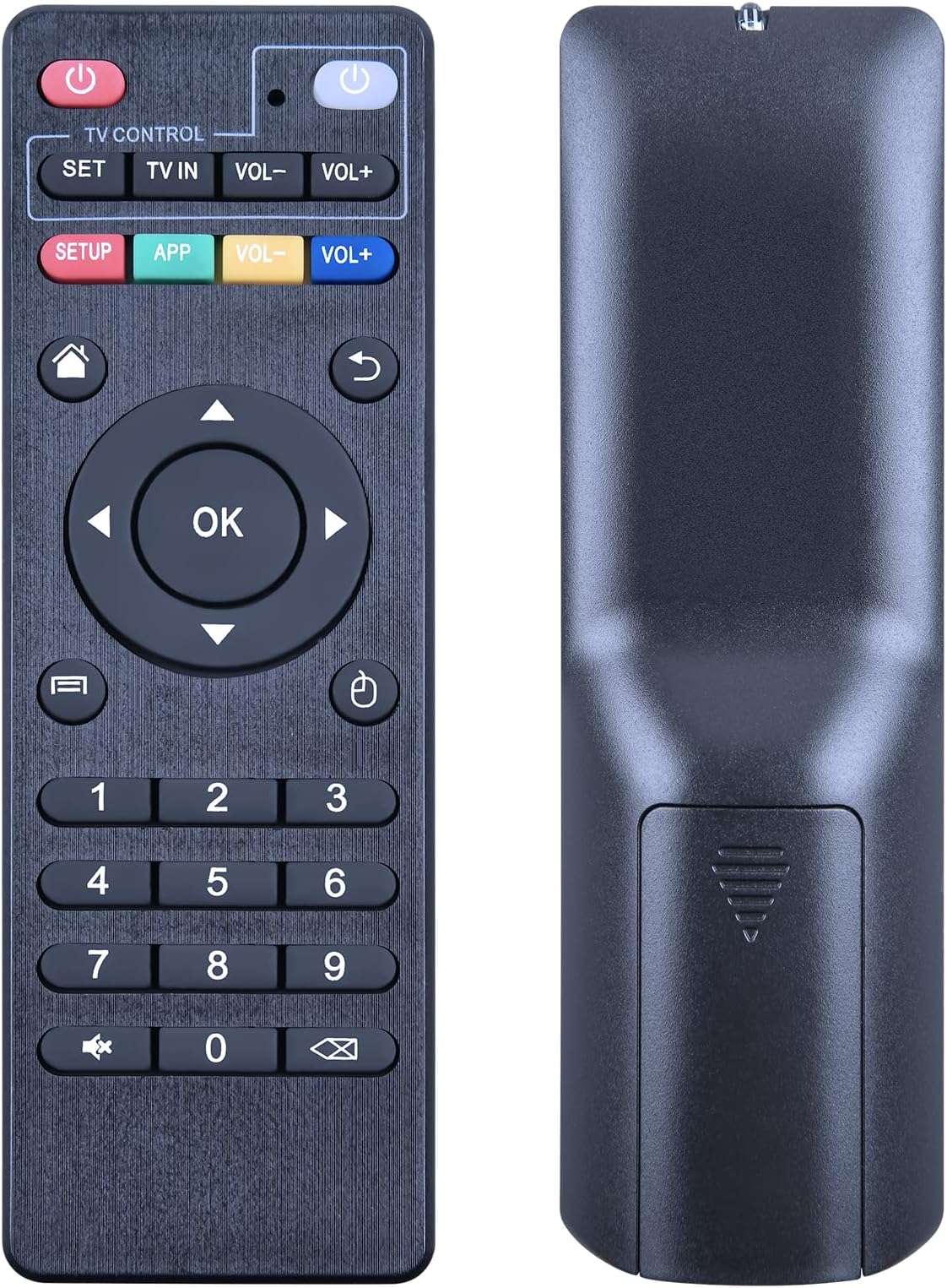 Amazon.com: Android TV Remote Control T95Q H96 H96 MAX TX3 Mini MX10 ...