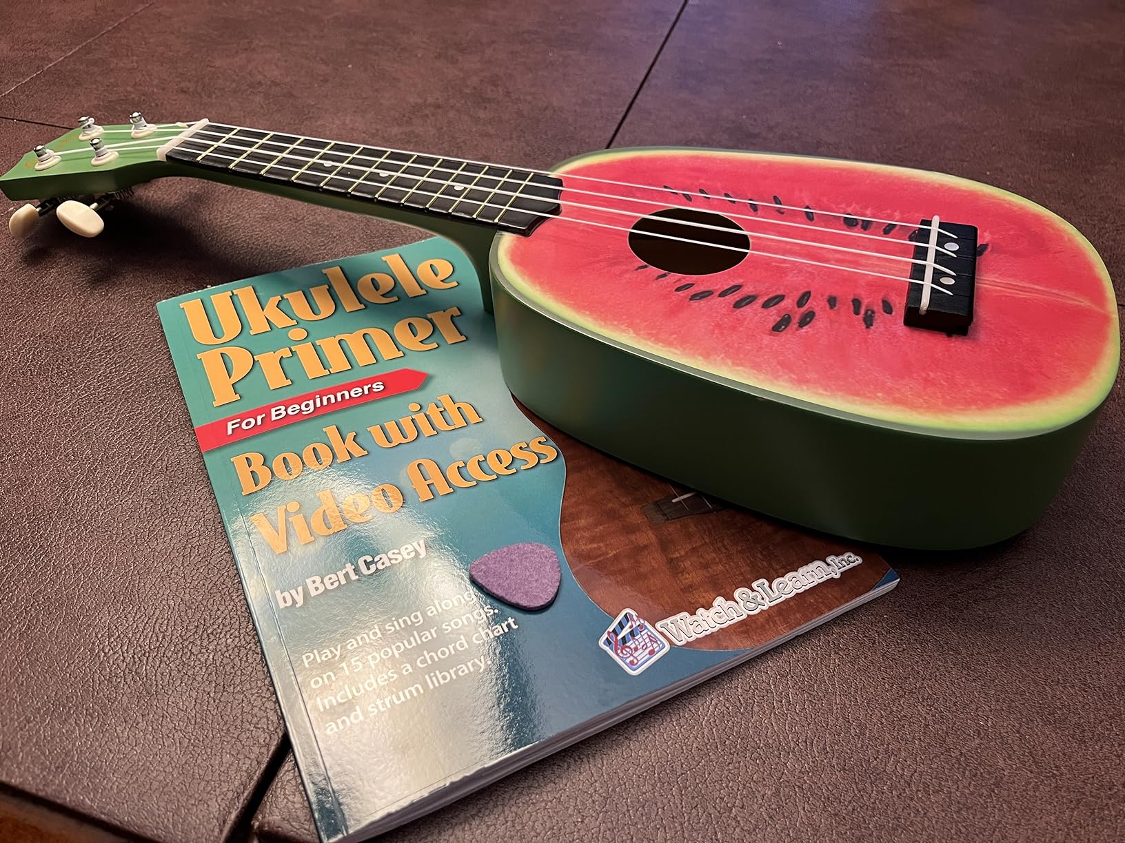Amazon.com: Ukulele Primer Book for Beginners with DVD: 9781893907676 ...
