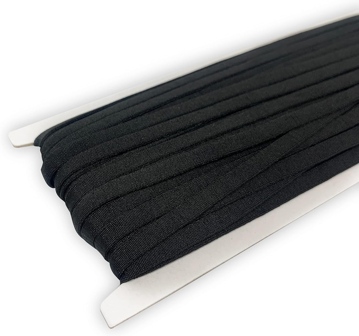 Amazon.com: textile Black Elastic String for Masks 20 Yards Elastic ...