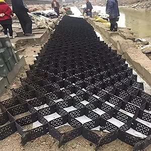 Amazon.com: CMYUN 5cm/2" Gravel Ground Grid, Landscaping Walkway Garage ...