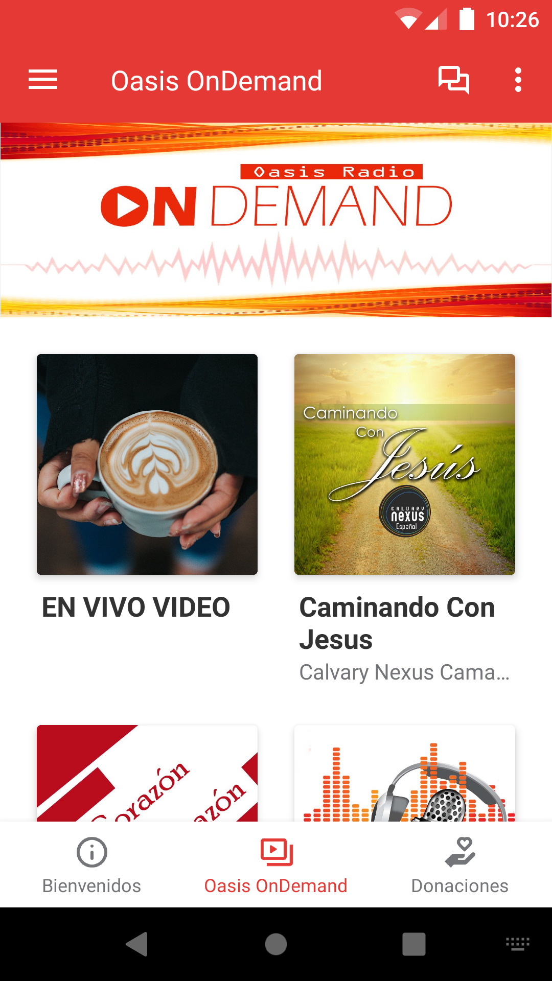 Oasis Media - App on Amazon Appstore