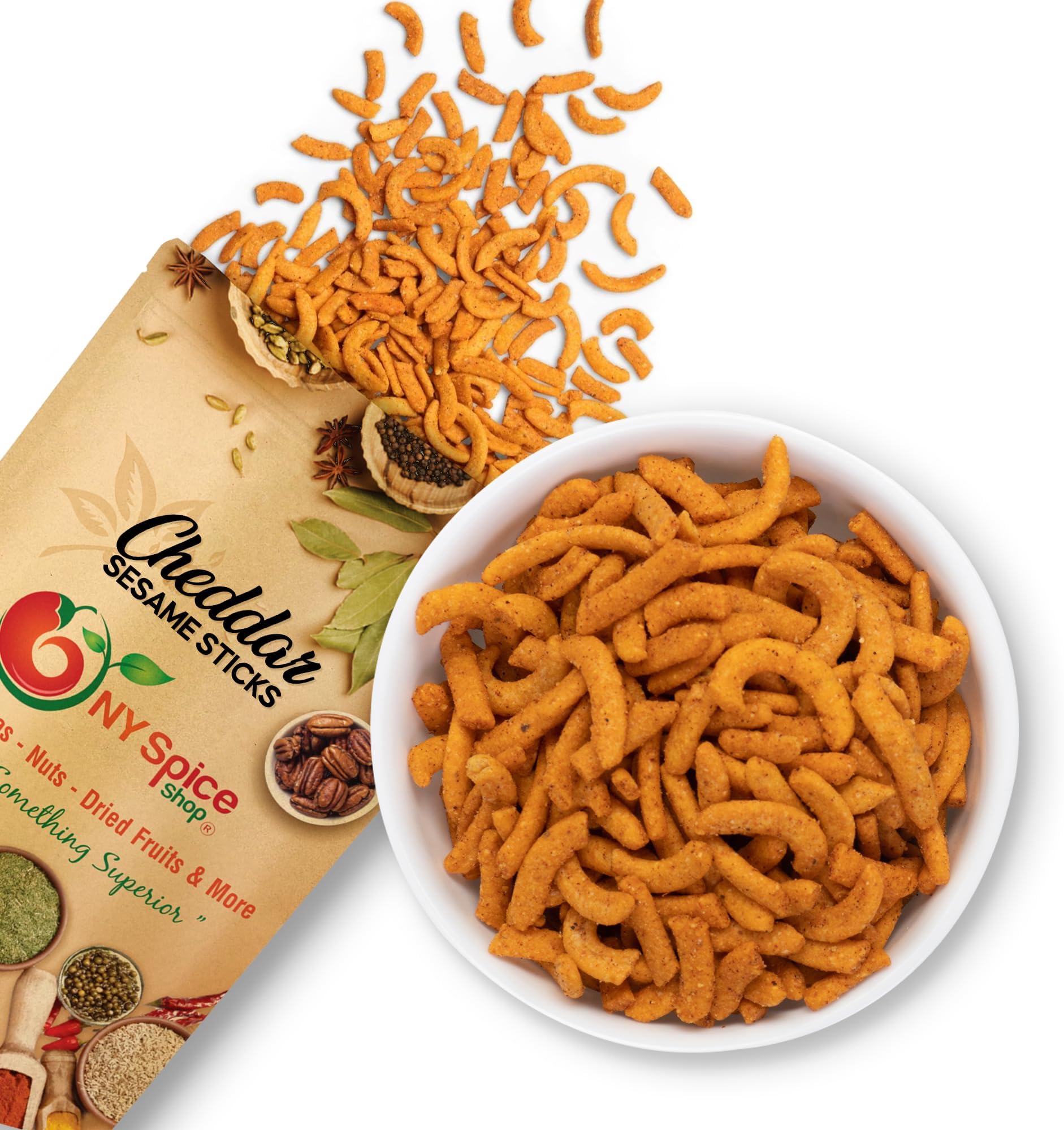 Amazon.com: US Snacks Sesame Sticks, Salted, 2 Pound (Pack of 1 ...