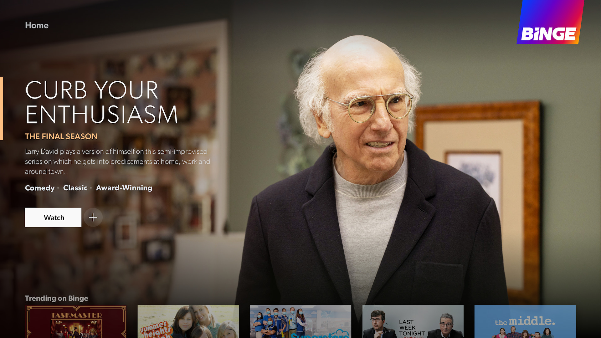 BINGE - App on Amazon Appstore