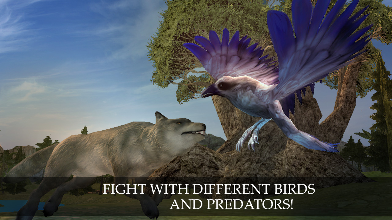 Wild Life: Flying Raven Simulator - App on Amazon Appstore