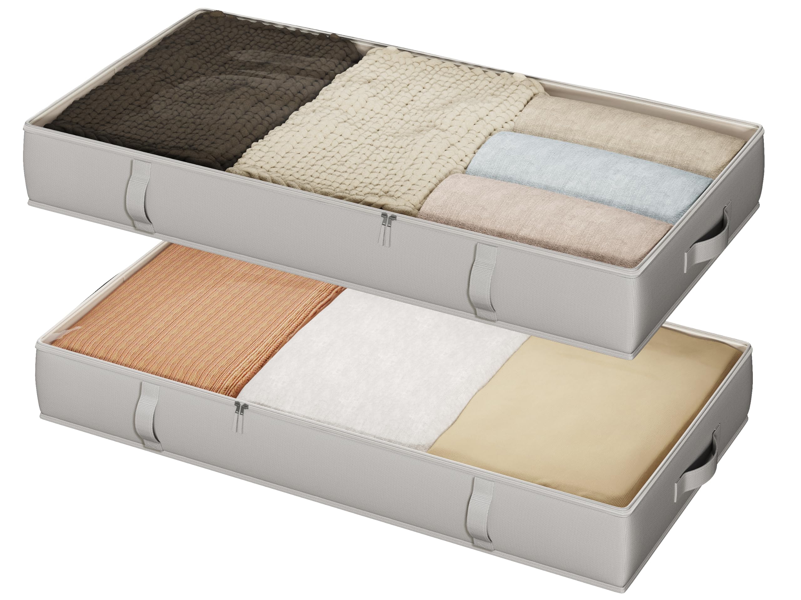 Cardboard Boxes Under The Bed Golden State Art, Large Archival